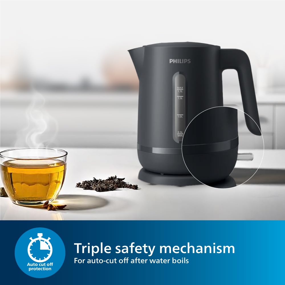 Buy Philips HD9314/90 1.7L Double-Walled Electric Kettle | 1800W